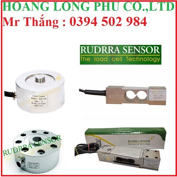 Cảm Biến Trọng Tải Rudrra - Load Cells Sensor Rudrra - daily-phanphoi.com