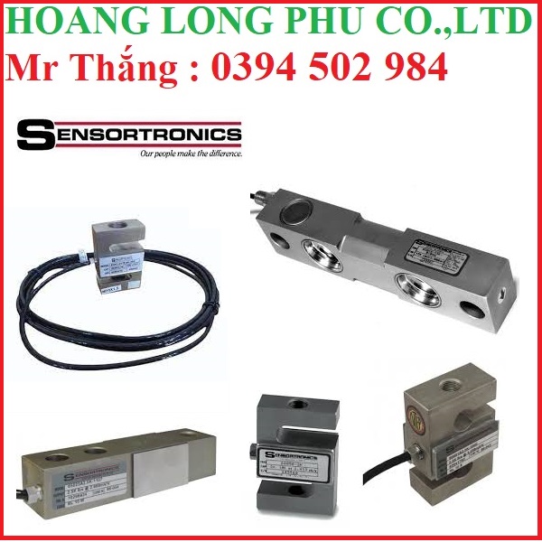 Cảm biến Load Cells Sensortronics Chính Hãng - daily-phanphoi.com